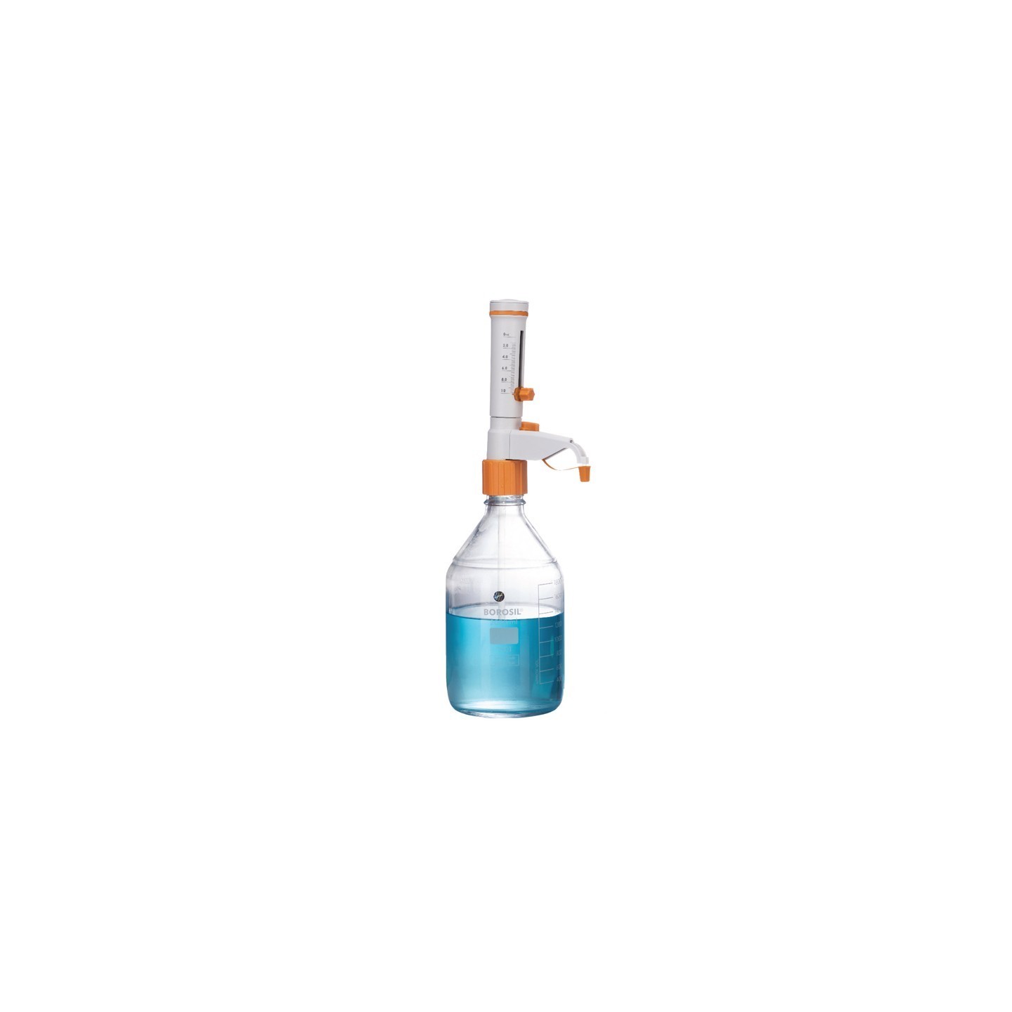 Buy Borosil 10-100ml Bottle Top Dispenser Research at best prices