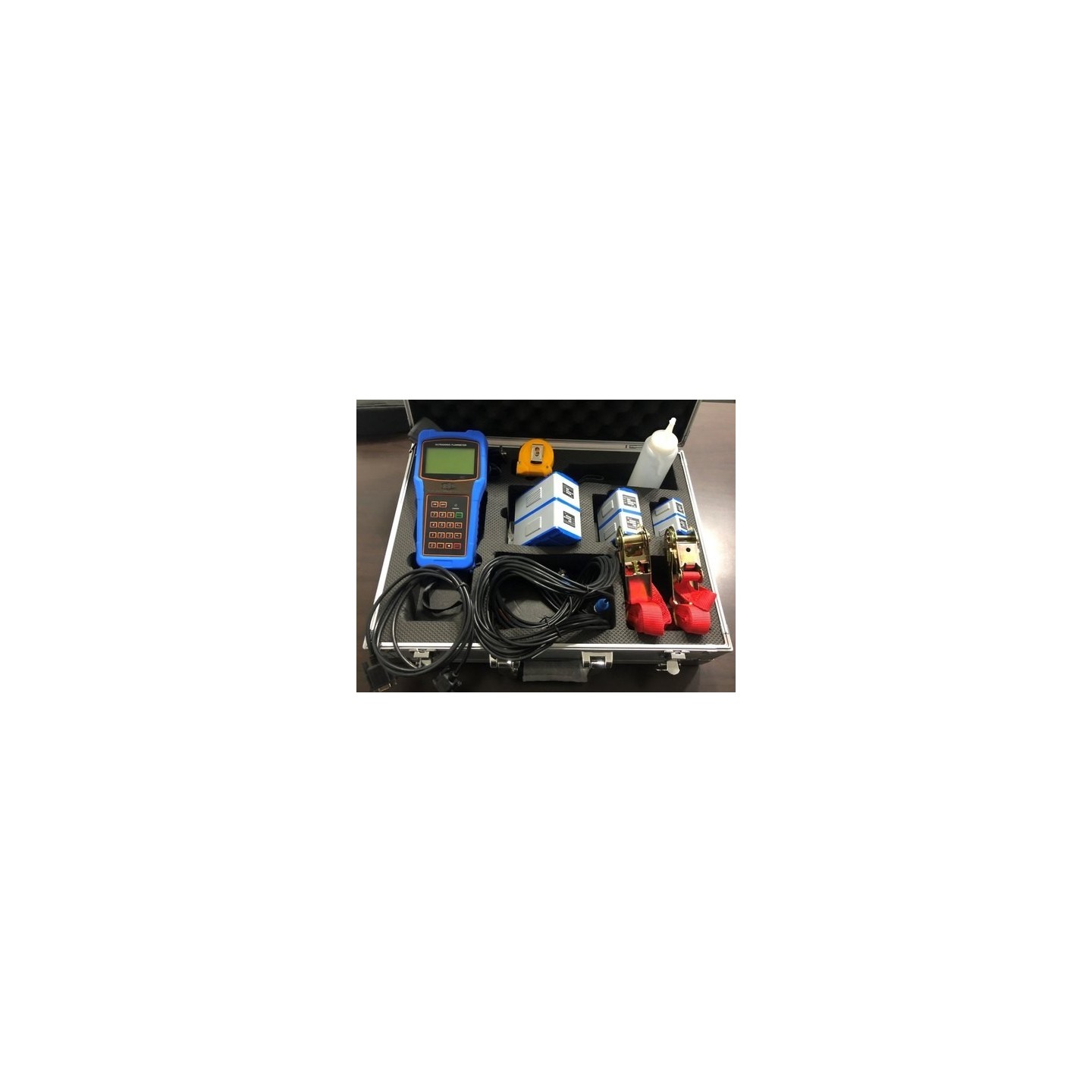 Buy Portable Ultrasonic Flow Meter For STP WATER SUPPLY