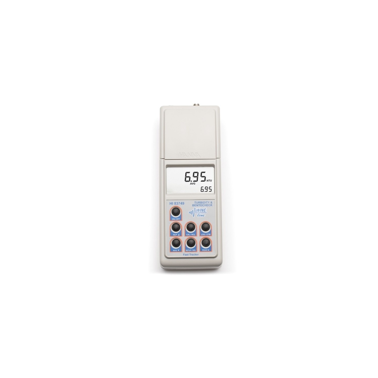 Hanna HI83749 Portable Turbidity and Bentonite Check Meter