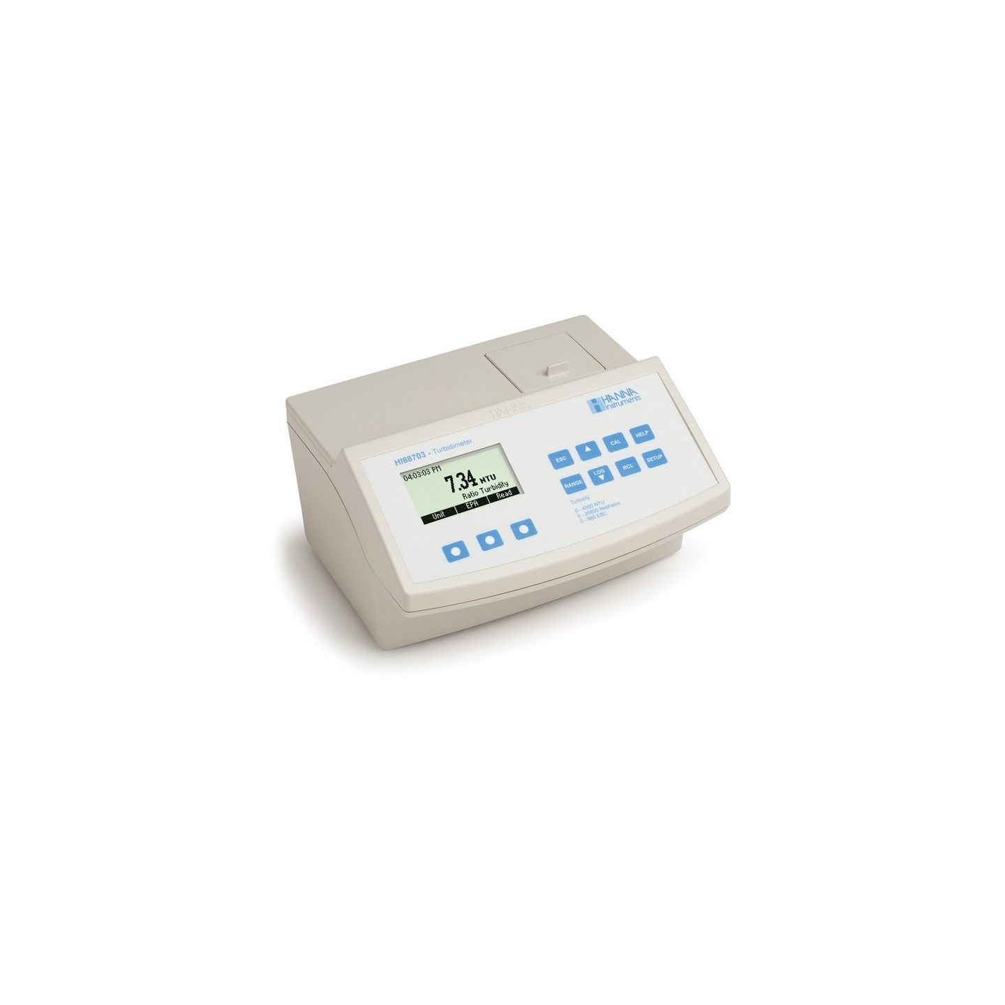 Buy Hanna HI88703 EPA Turbidity Benchtop Meter at Best Price
