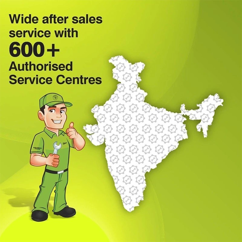 Buy Crompton 40 HP E200L 2 Pole Induction Motor at Best Price