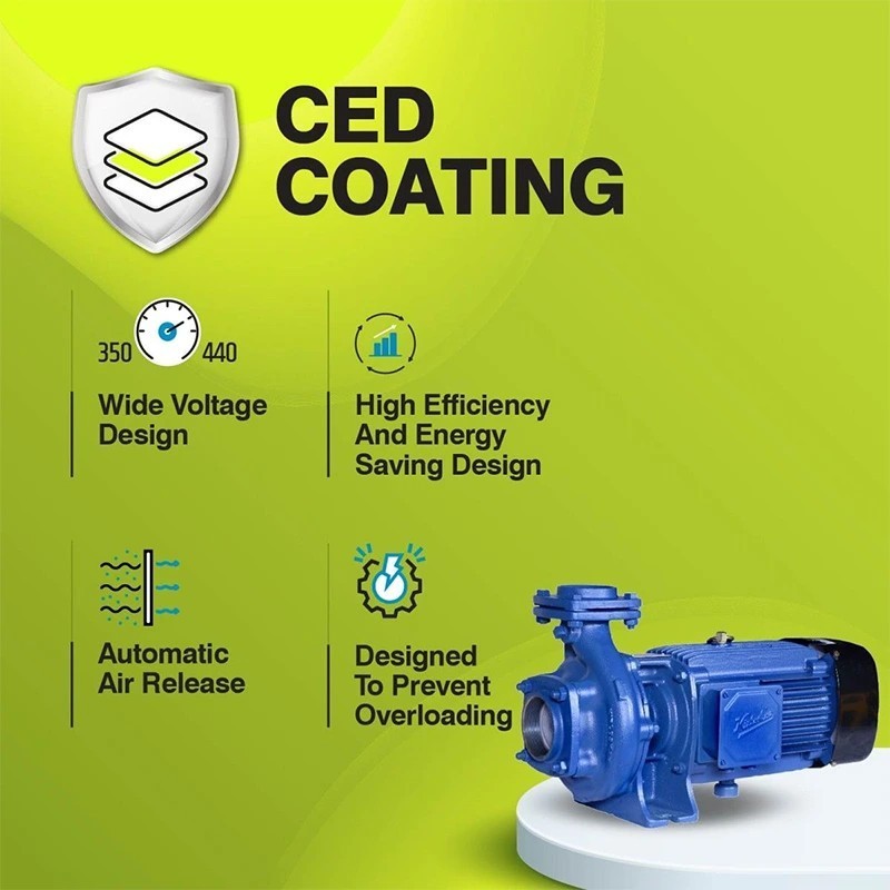 Buy Crompton 40 HP E200L 2 Pole Induction Motor at Best Price