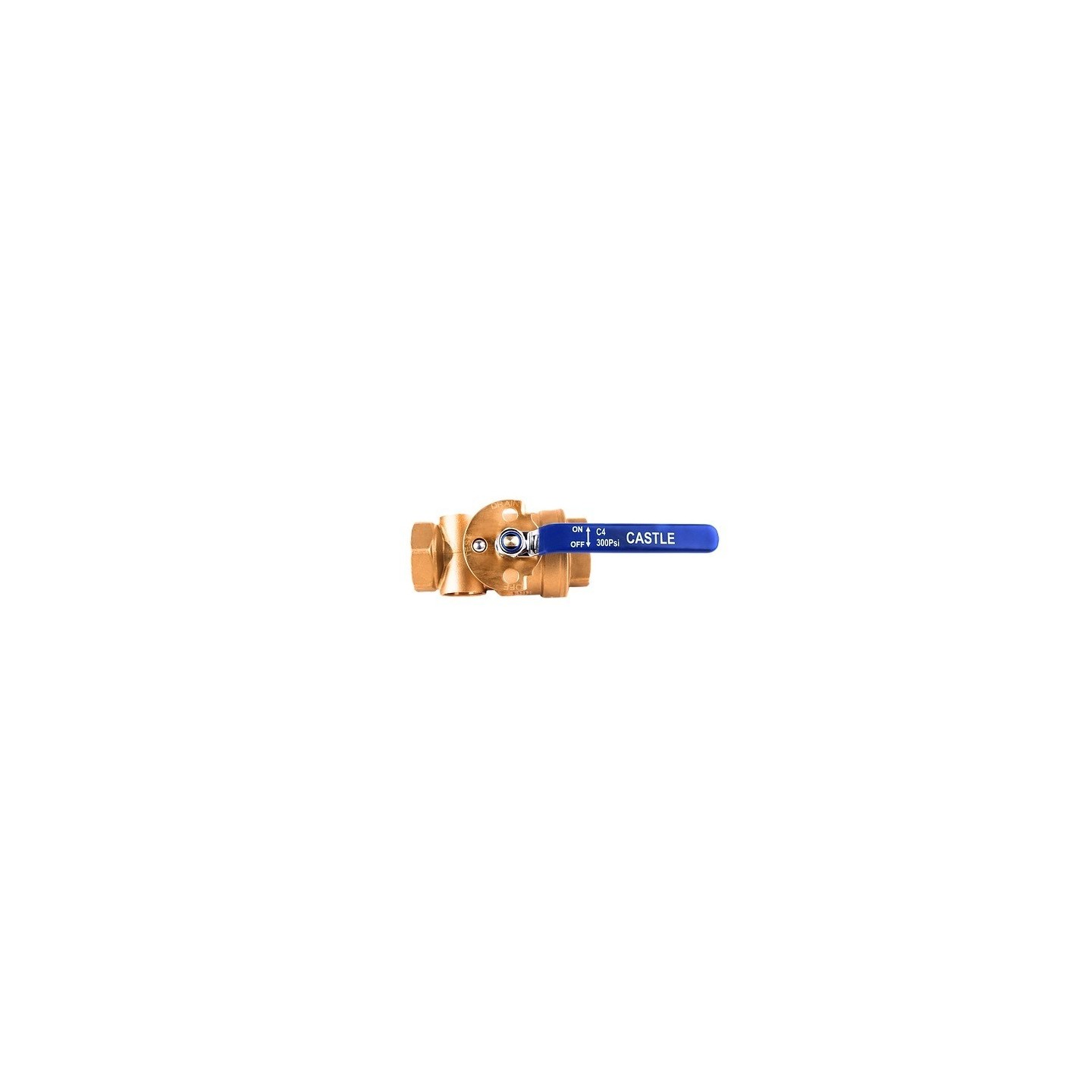 Buy Castle Test and Drain Valve 50 mm at lowest price in India