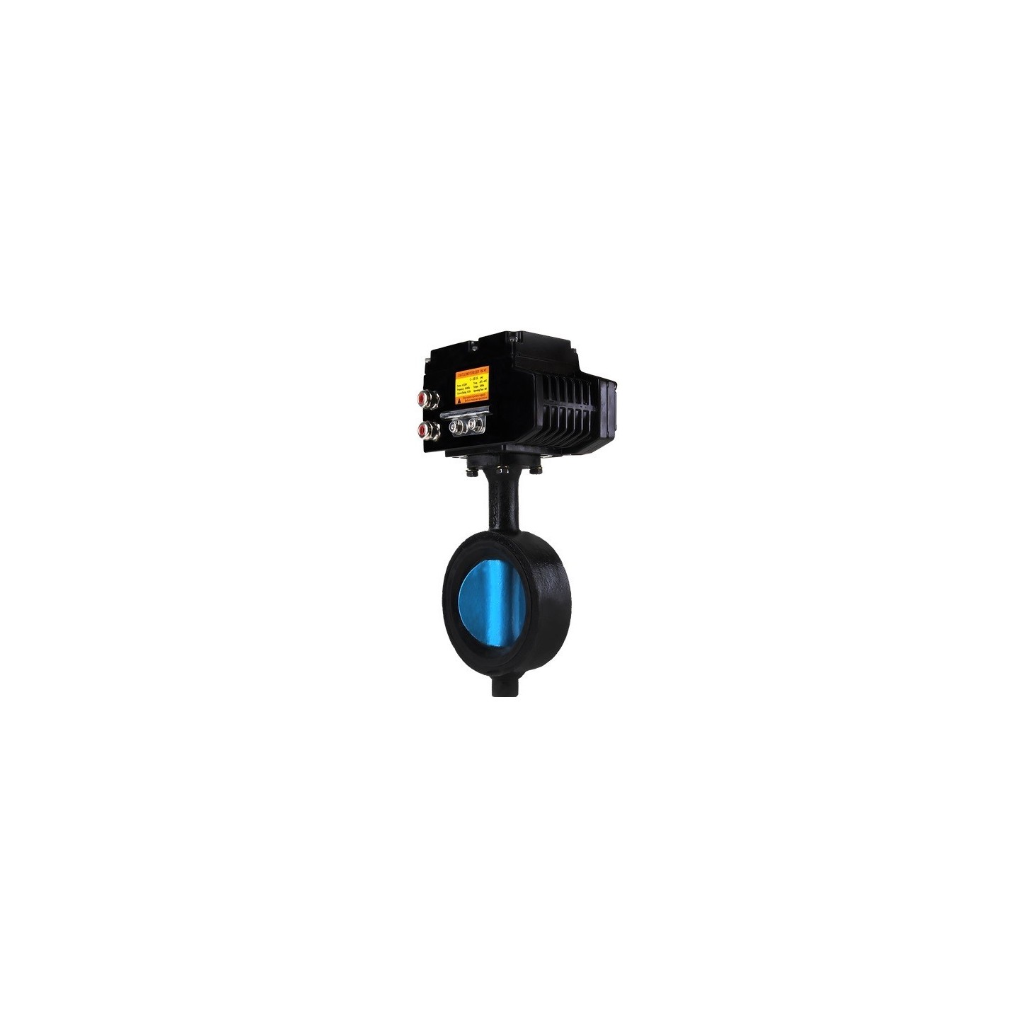 Buy Castle Motorized Butterfly Valve 80 mm at lowest price