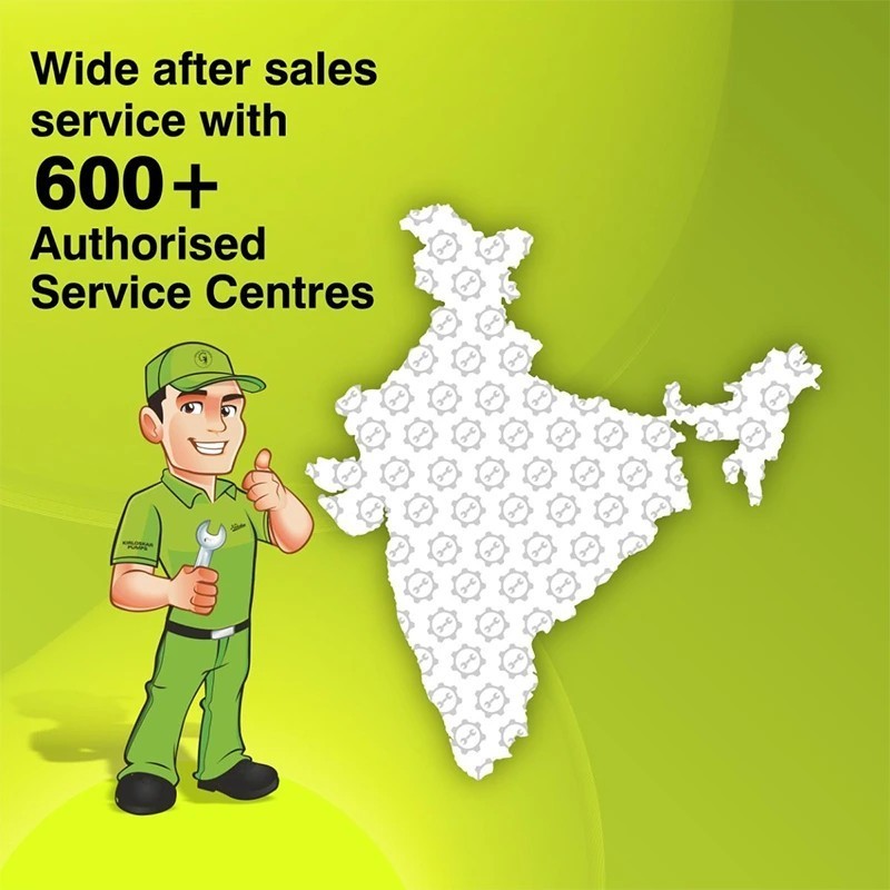 Buy Hawksun 1 HP P4X-DSP-900 Solar Motors at Lowest Price