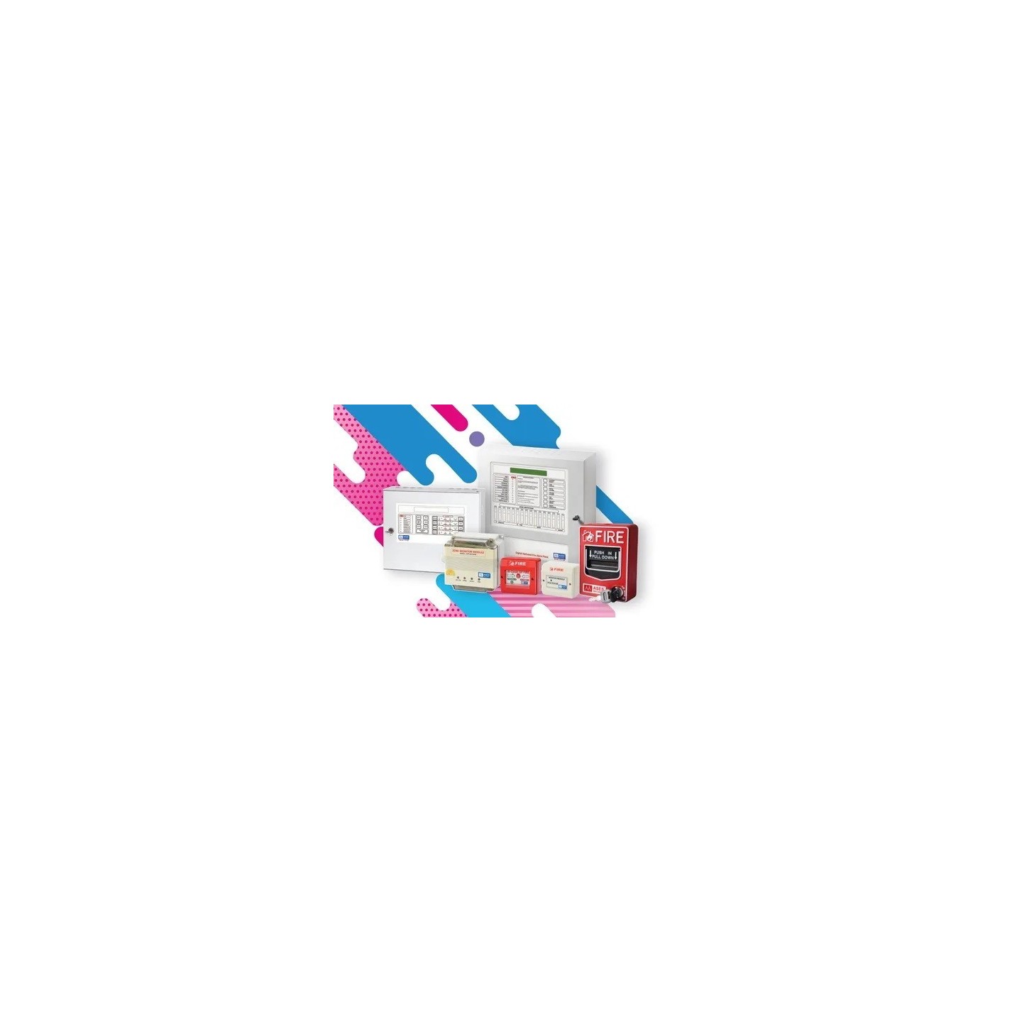 Buy Digitally Automatic Addressable Fire Alarm System