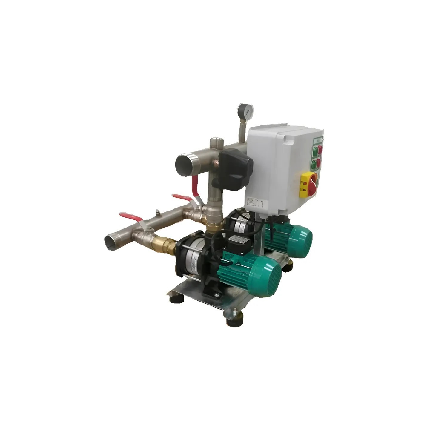 Wilo 1.5 HP CO 2MHIL505 BC Multistage Pressure Booster System