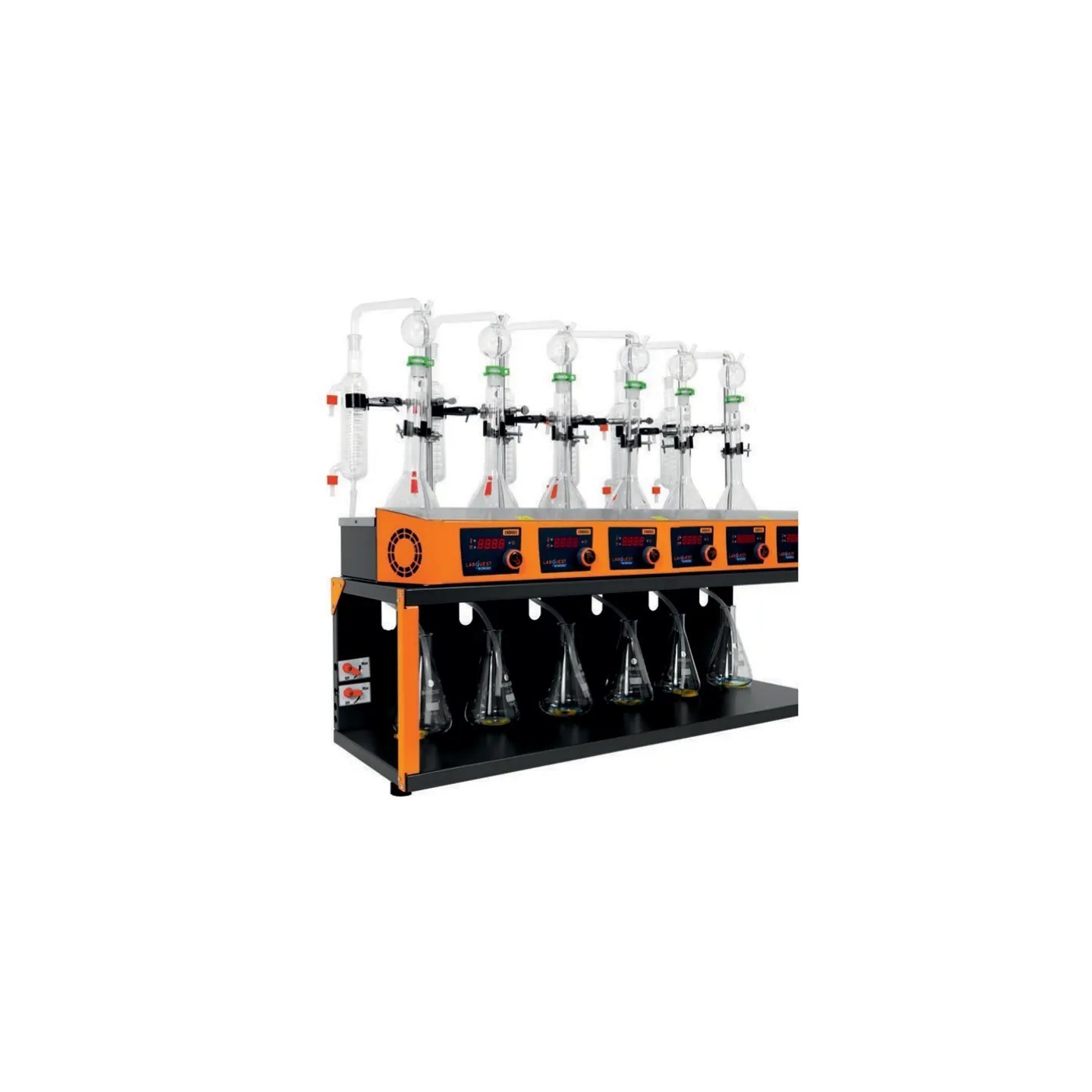 Buy Borosil Kjeldahl Classical Distillation Unit CKD015 Onlines