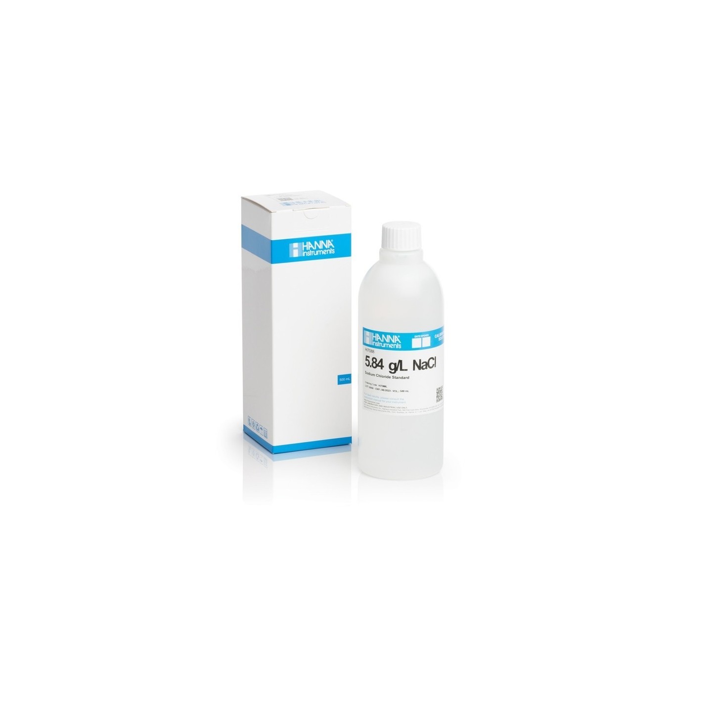 Buy Hanna HI7088L 5.84 g/L NaCl Standard Solution 500ml