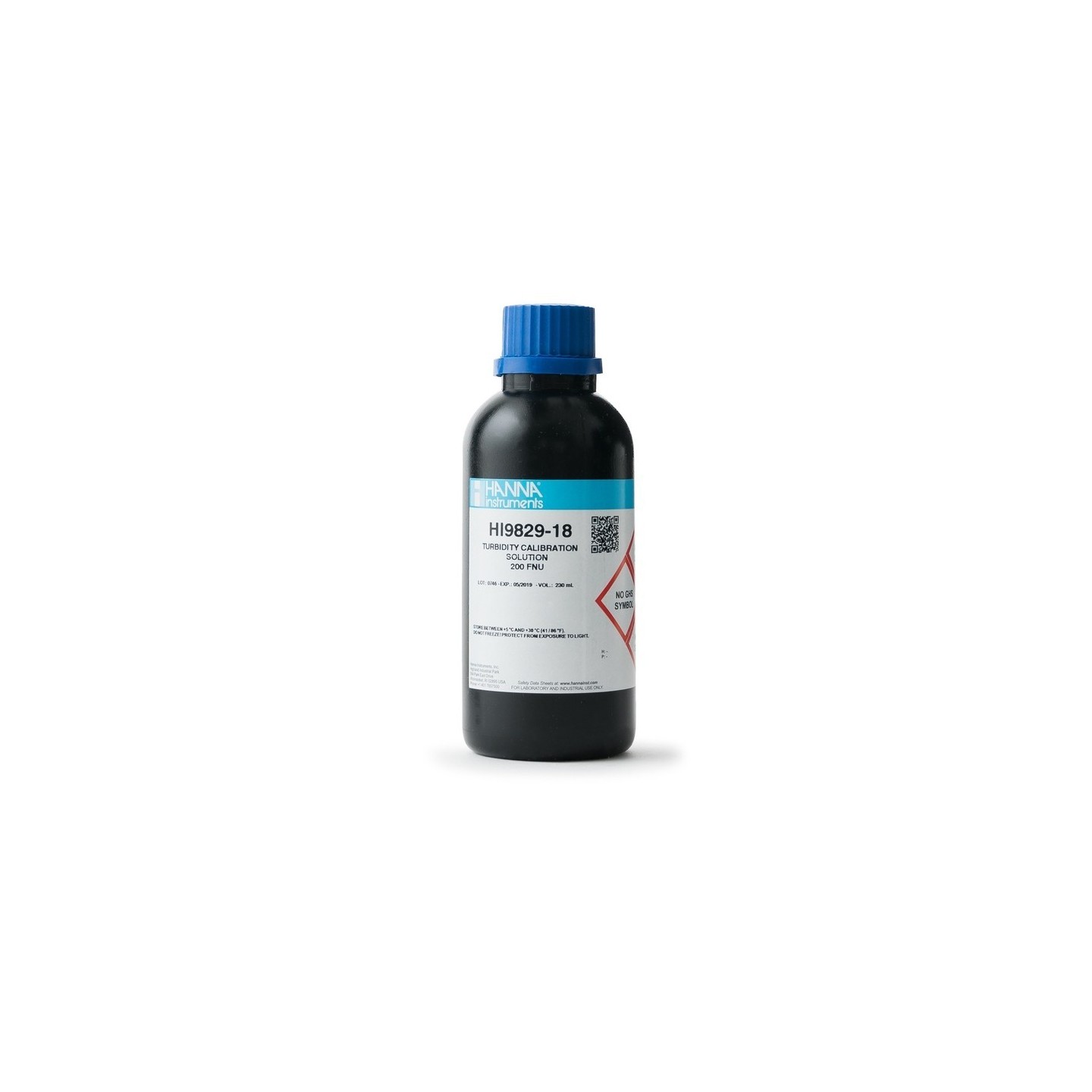 Buy Hanna 200 FNU Turbidity Calibration Solution HI9829-18