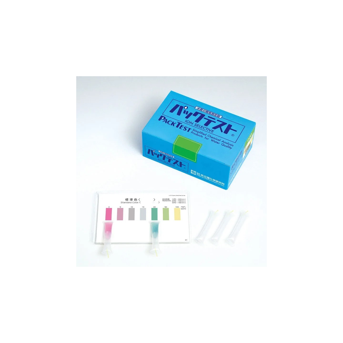 Buy Kyoritsu Pack Test WAK-Zn Water Testing Kit Onlines Online