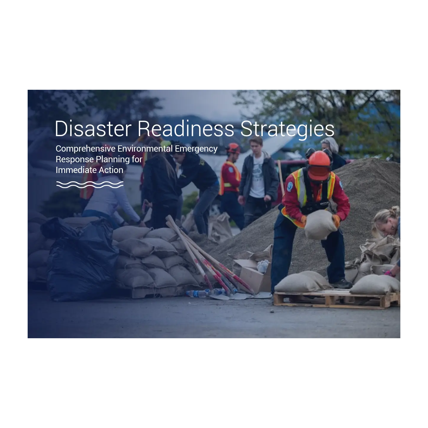 Get Environmental Disaster Emergency Response Plans Online