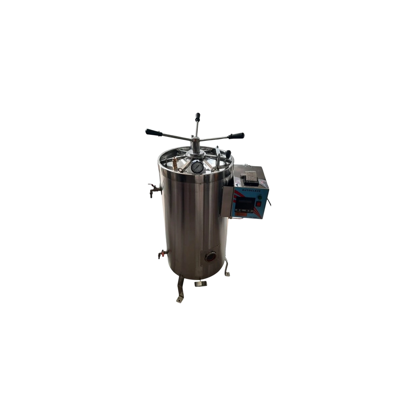 Buy Autoclave Vertical Double Walled-Radial Locking