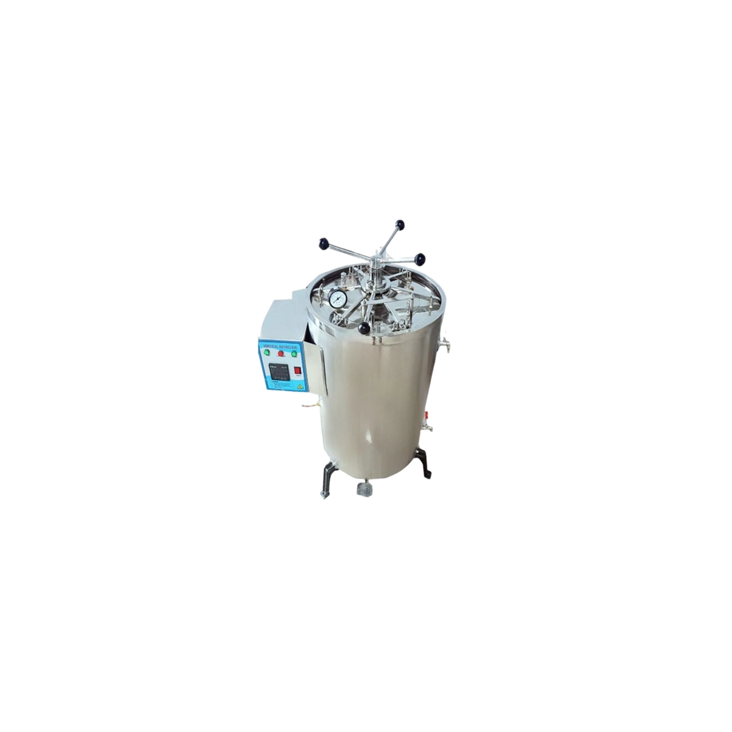 Buy Vertical Autoclave Triple Walled Radial Locking GI006A