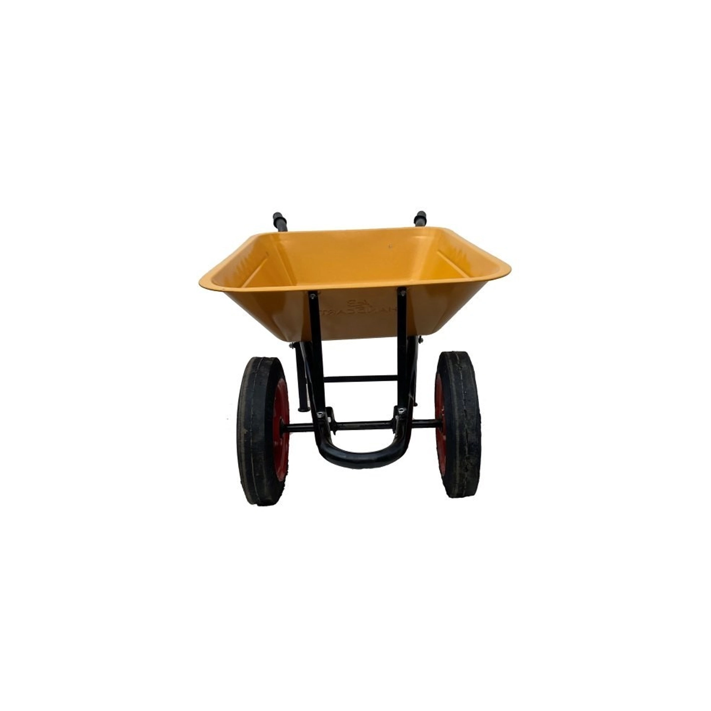 Buy Heavy Duty Mild Steel Double Wheel Barrow at lowest price