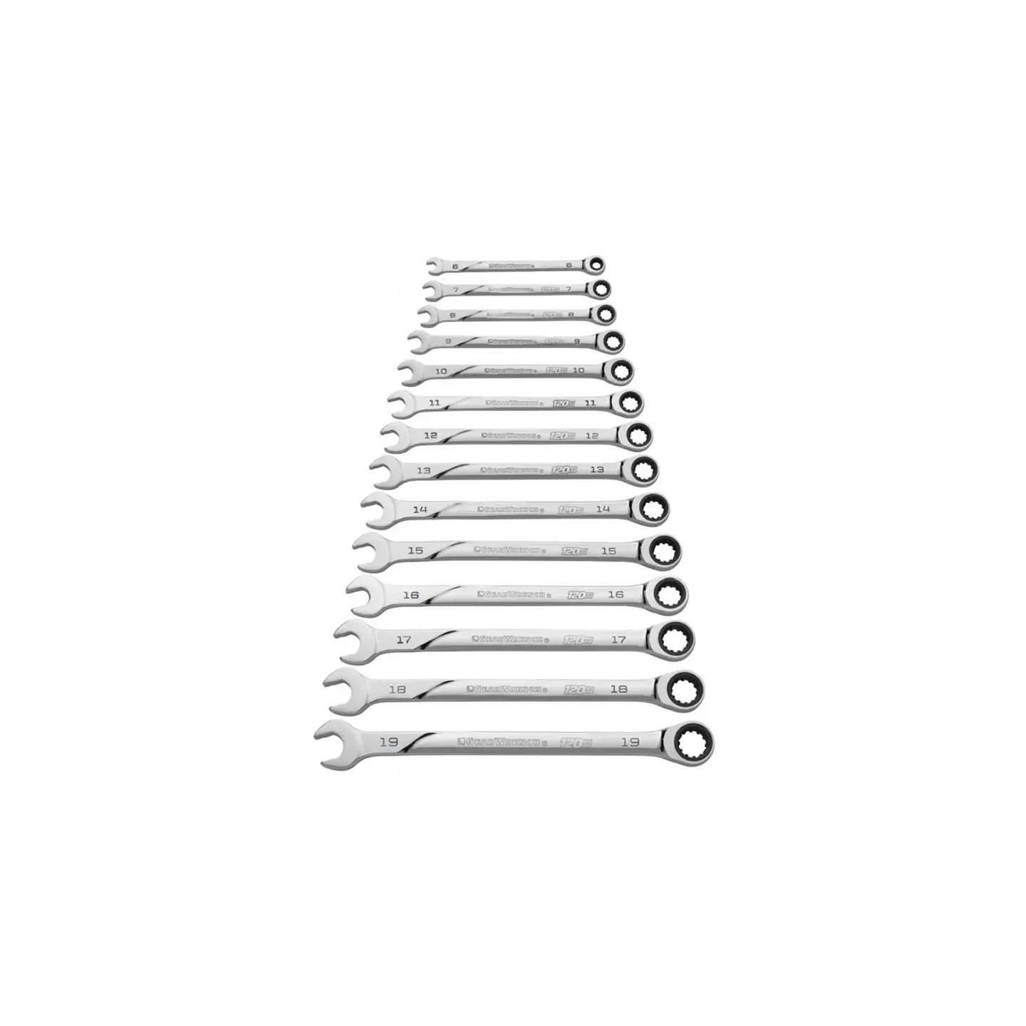 Buy Stanley 1-87-709 Slimline Combination Spanner Set Online