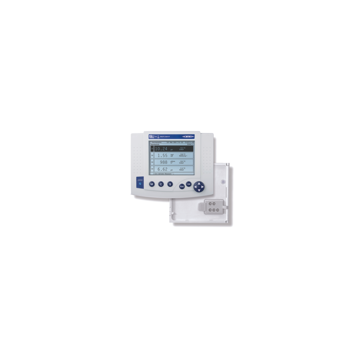 Buy Automatic Effluent Water Quality Monitoring System