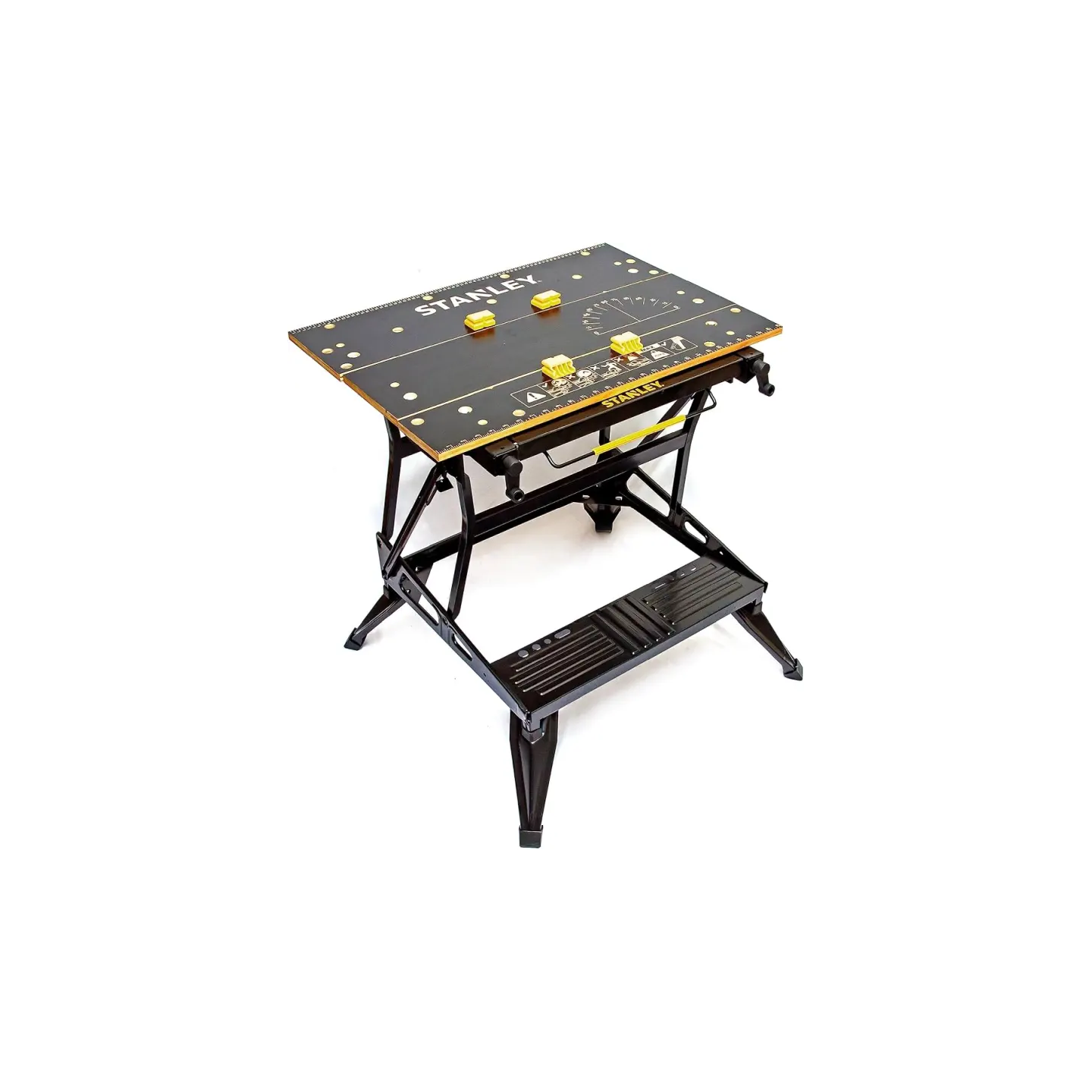 Buy Stanley STST83800-1 Double Height Workbench & Vice Online