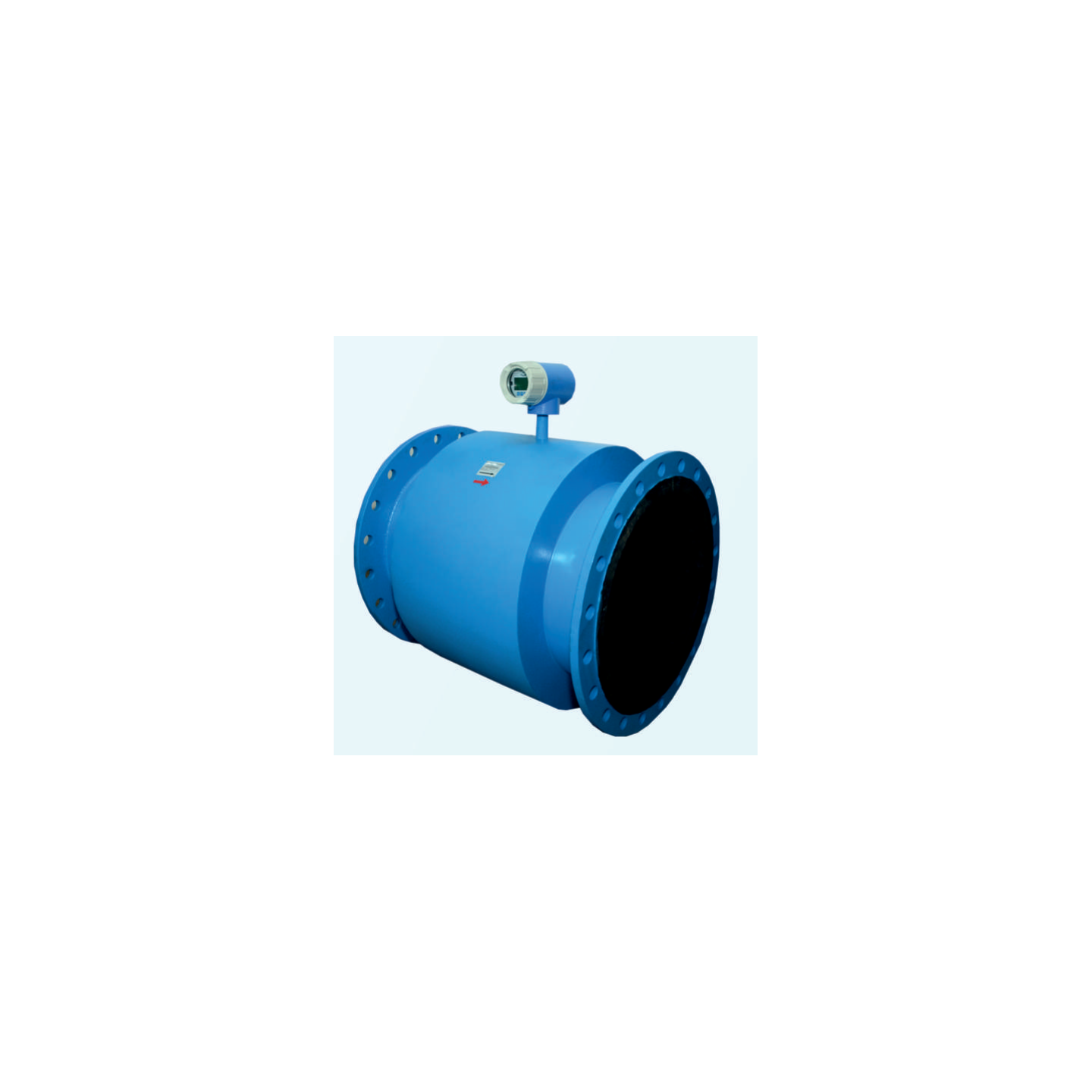 Buy Electromagnetic Flow Meter Lining PTFE 1000mm at best price