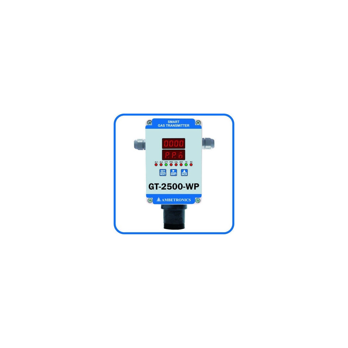 Buy Industrial Ammonia Gas Detector Digital Display