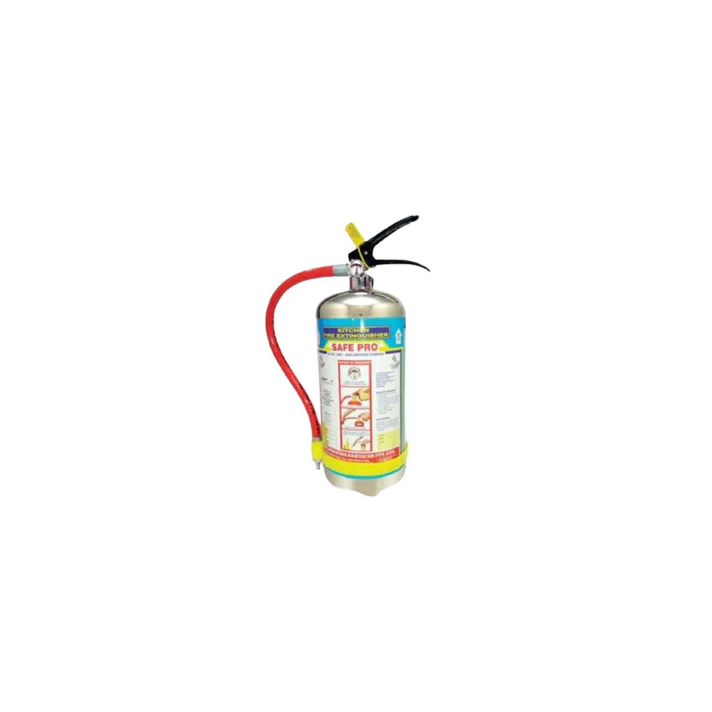 Buy Safe Pro 2kg D-Type SS Fire Extinguisher at best prices