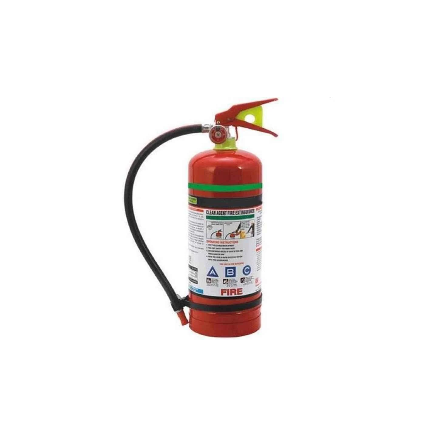 Buy Safe Pro 9kg SS Clean Agent Fire Extinguisher at best prices