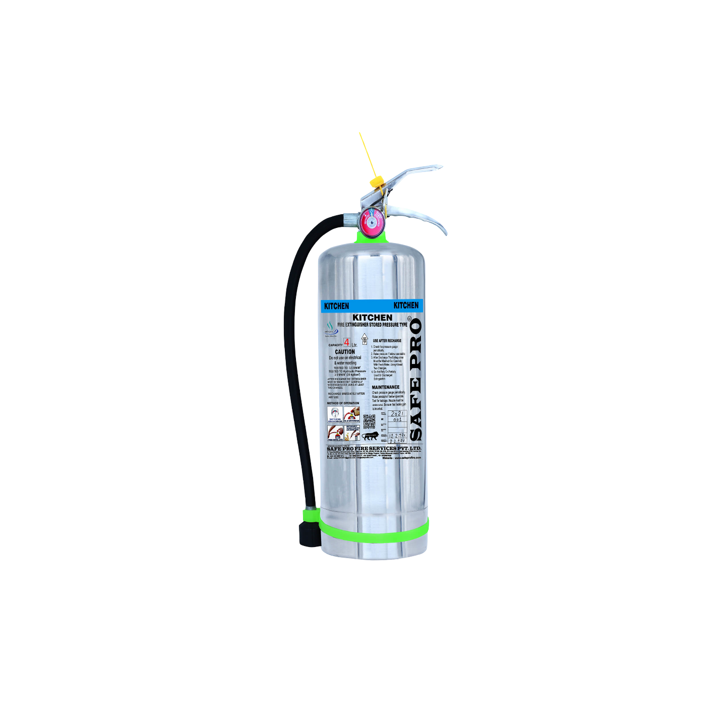 Buy Safe Pro SPF-4k Kitchen Fire Extinguisher at best prices