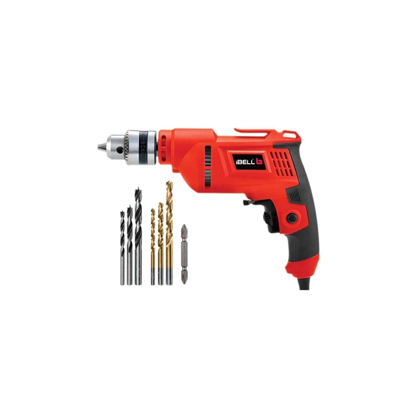 Buy iBELL ED06-91 10mm 400W Drill with Reverse at best prices