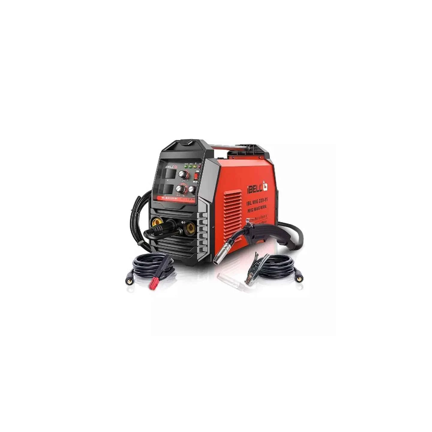 Buy iBELL MIG220-81 220A MIG/MAG Inverter Welder at lowest price