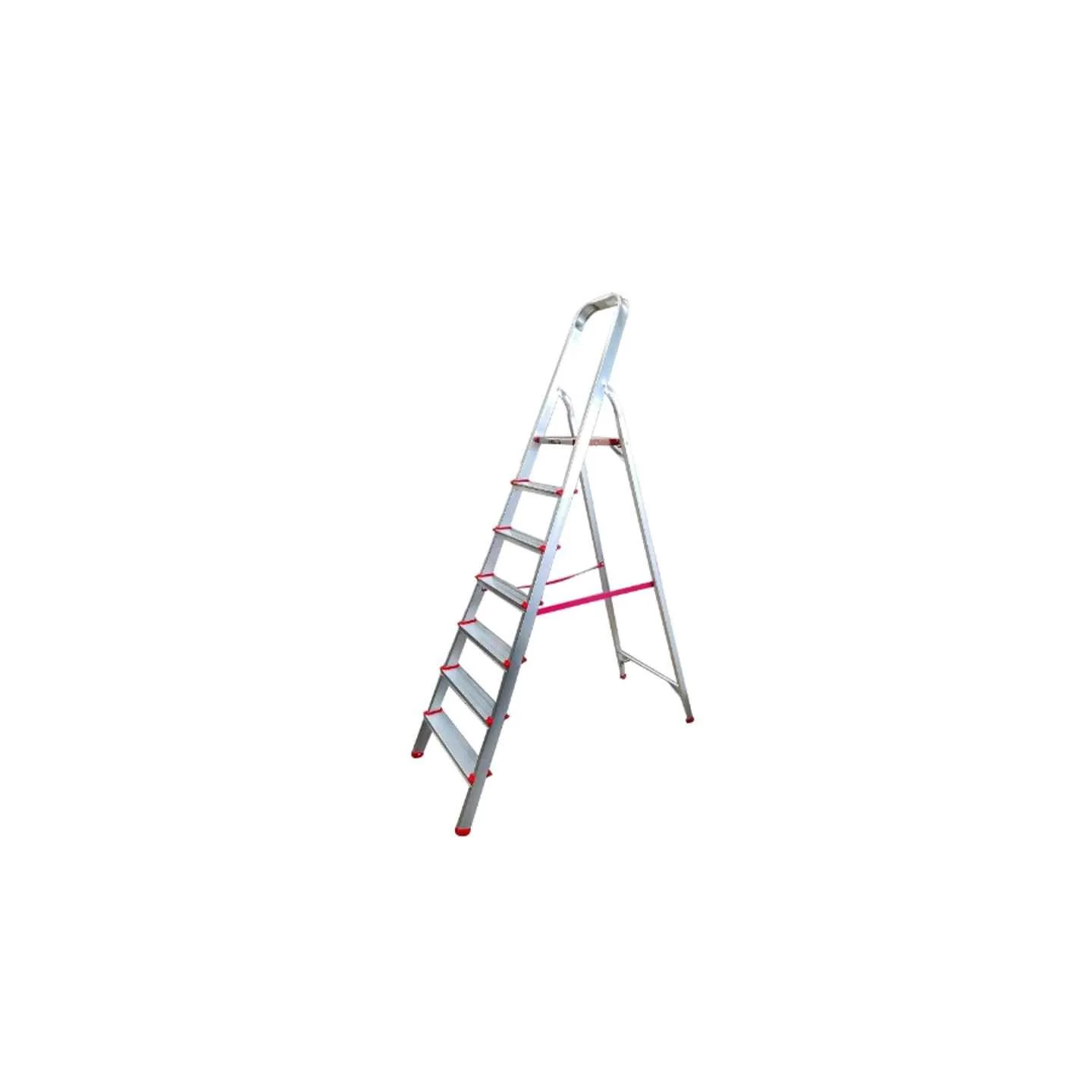 Buy iBELL JY007 7 Step Ladder Sure Hinge Home Use at best prices