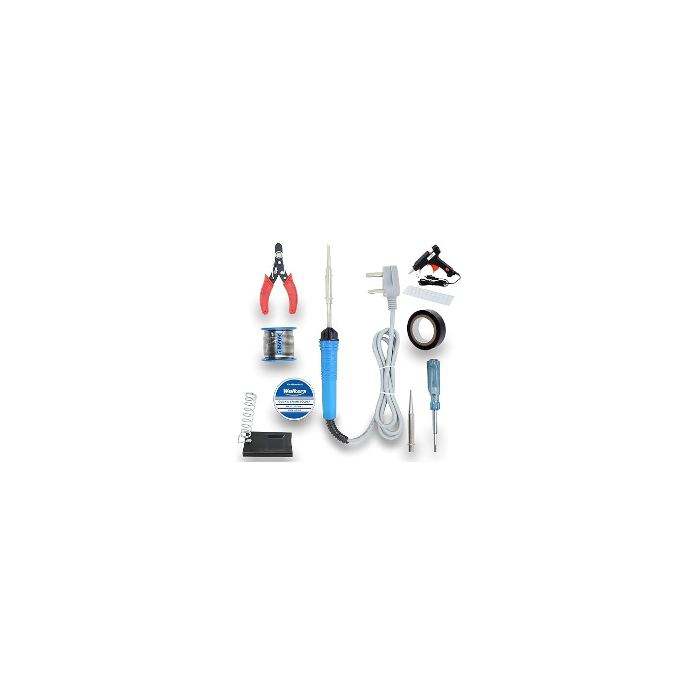 Walkers Basic 10 in 1 Mobile Soldering and Desoldering Kit WK0017
