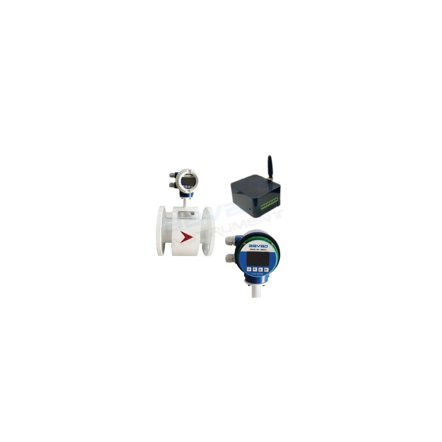 Buy Telemetry SS Digital Electromagnetic Water Flow Meter