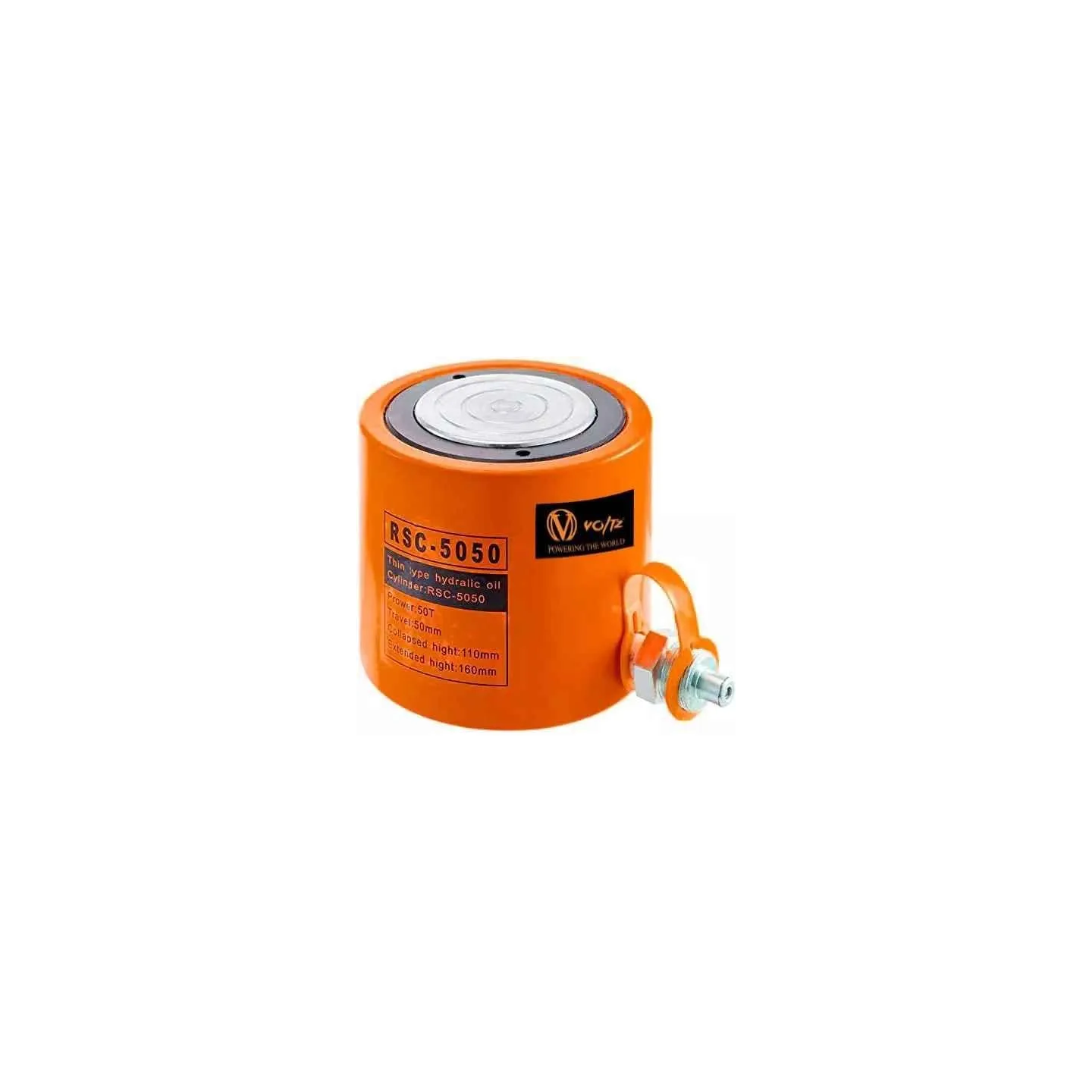 Buy Voltz RSC 5050 50 Ton Hydraulic Cylinder Jack with Hand Pump