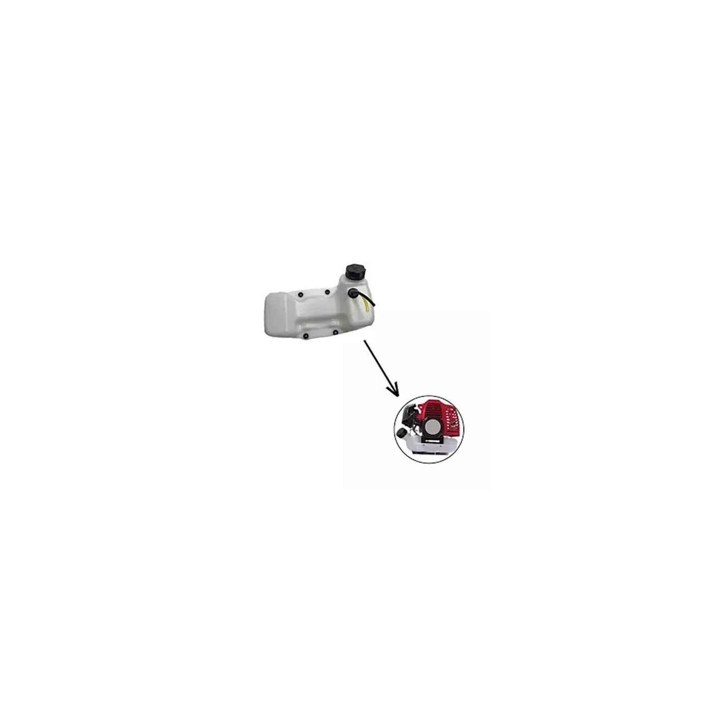 Buy Shwarya 4790799 Fuel Tank with Cap for Earth Auger online