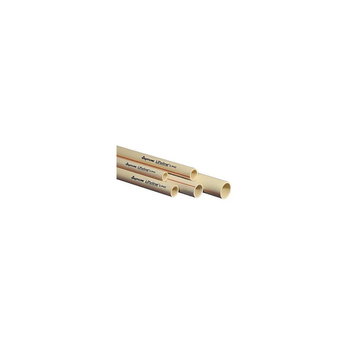 Buy Supreme Lifeline CPVC Pipes at lowest price in India
