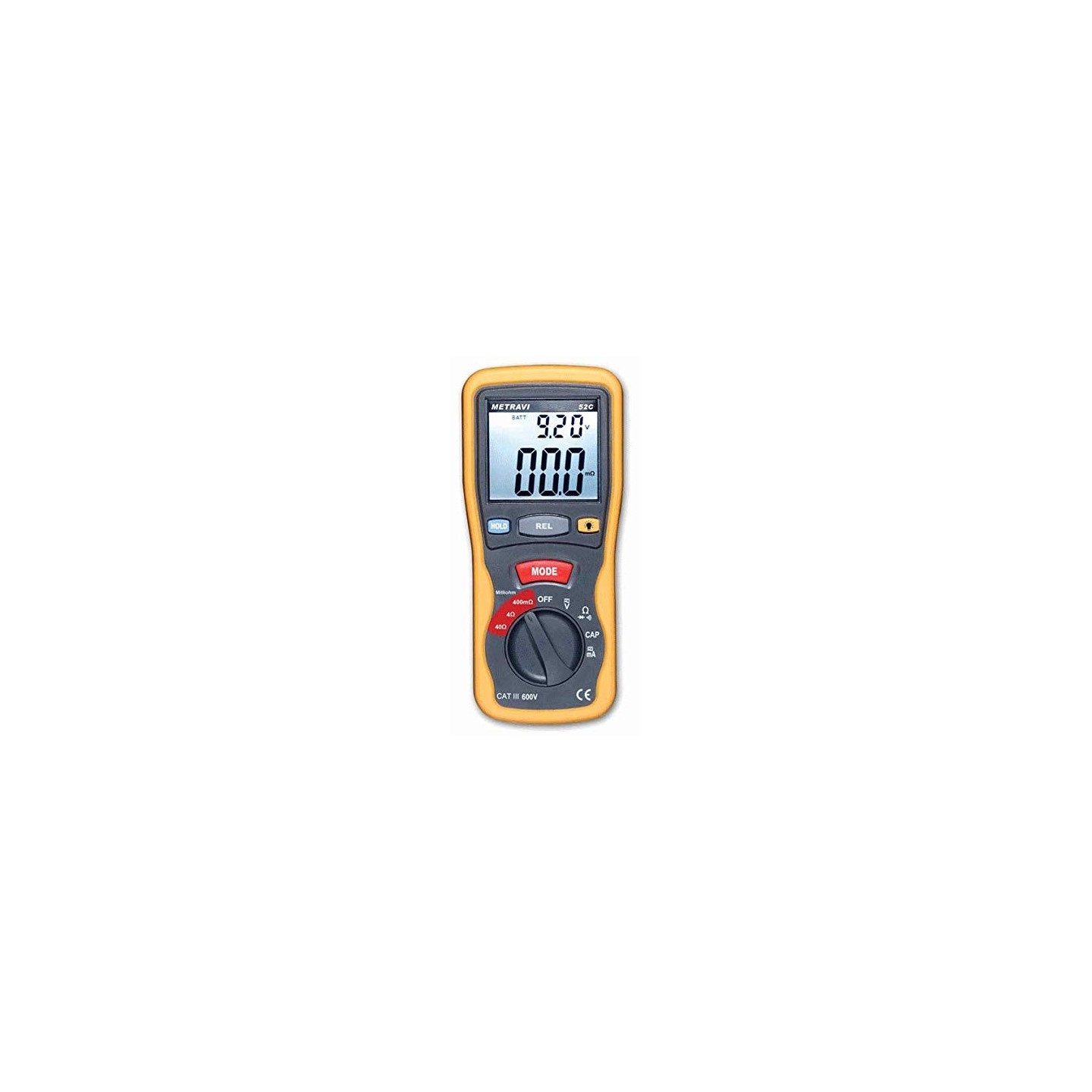 Buy Metravi Digital Milli Ohms Meter 52C at best prices