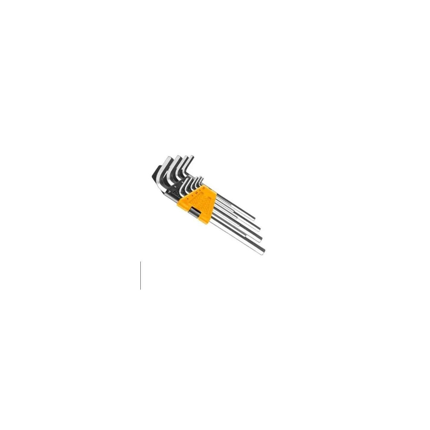 Buy Ingco HHK11092 1.5-10mm Hex Allen Key online