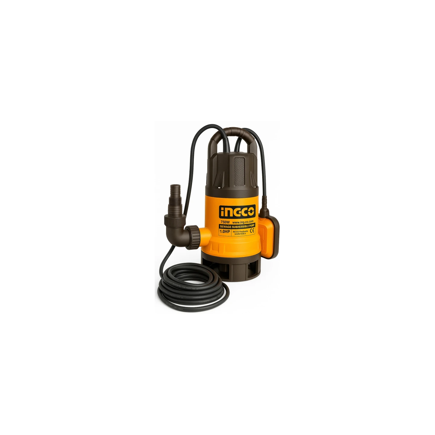 Buy Ingco SPD7508 1HPSewage Submersible Water Pump online