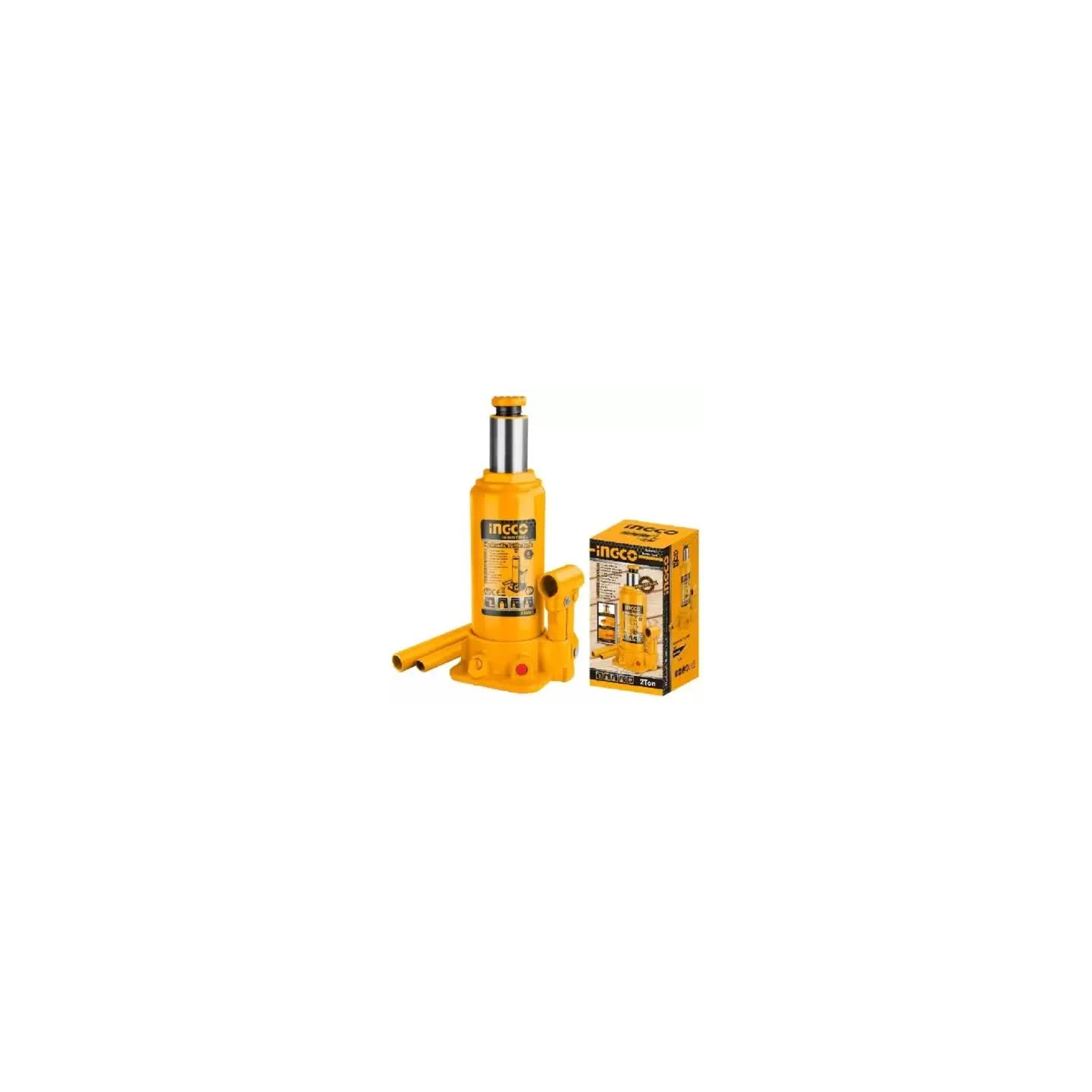 Buy Ingco HBJ202 Hydraulic Bottle Car Lifting Jack online