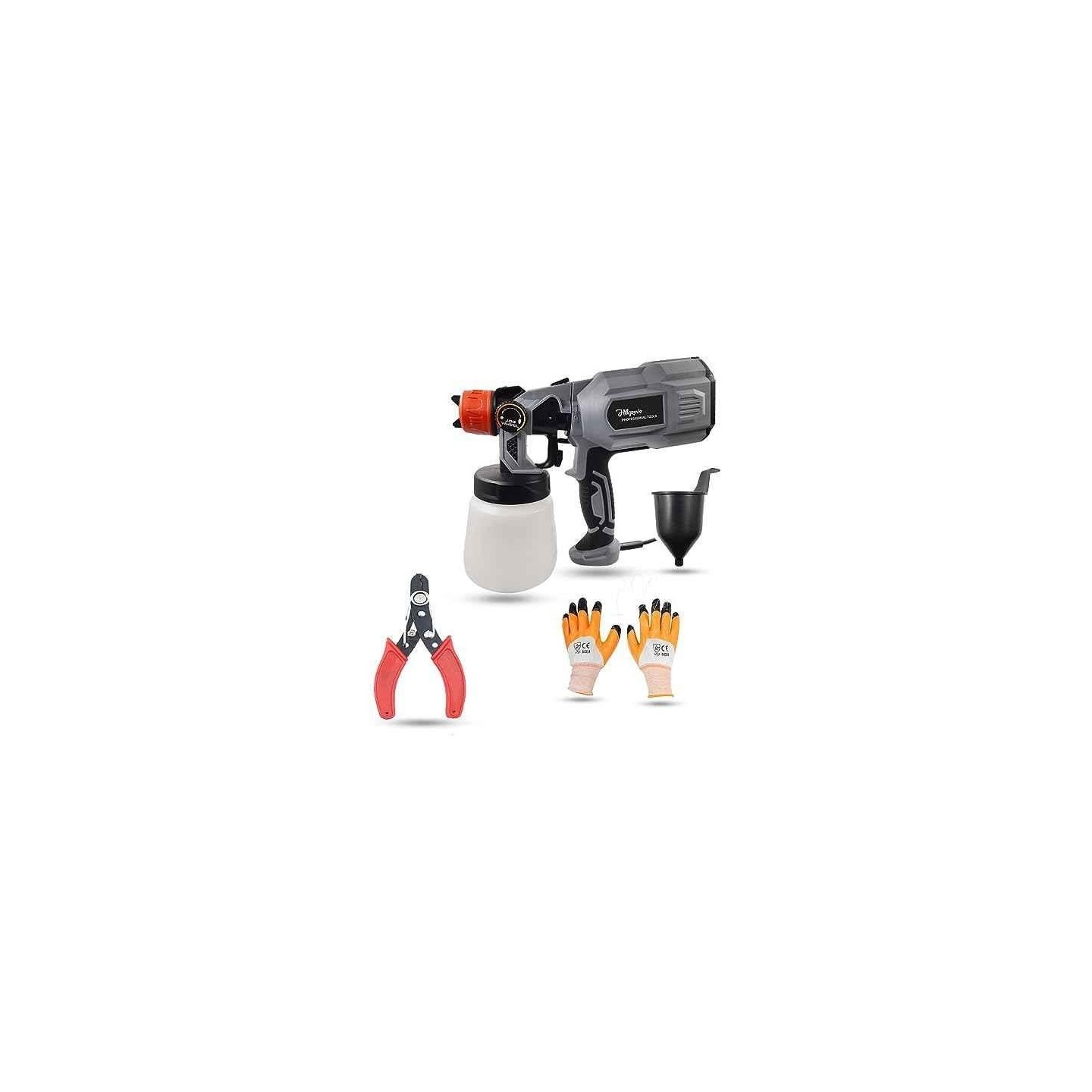 Buy Hillgrove 550W HVLP Paint Sprayer & Cutter HGCM1305 online