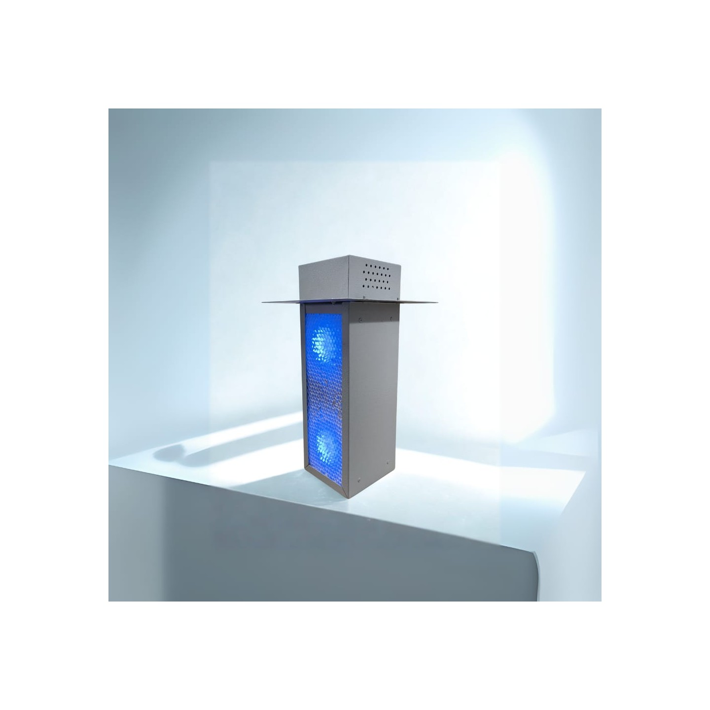 Hybrid Central Air Cleaner Advanced Nano Oxidation Plasm-Ion HVAC Duct ...