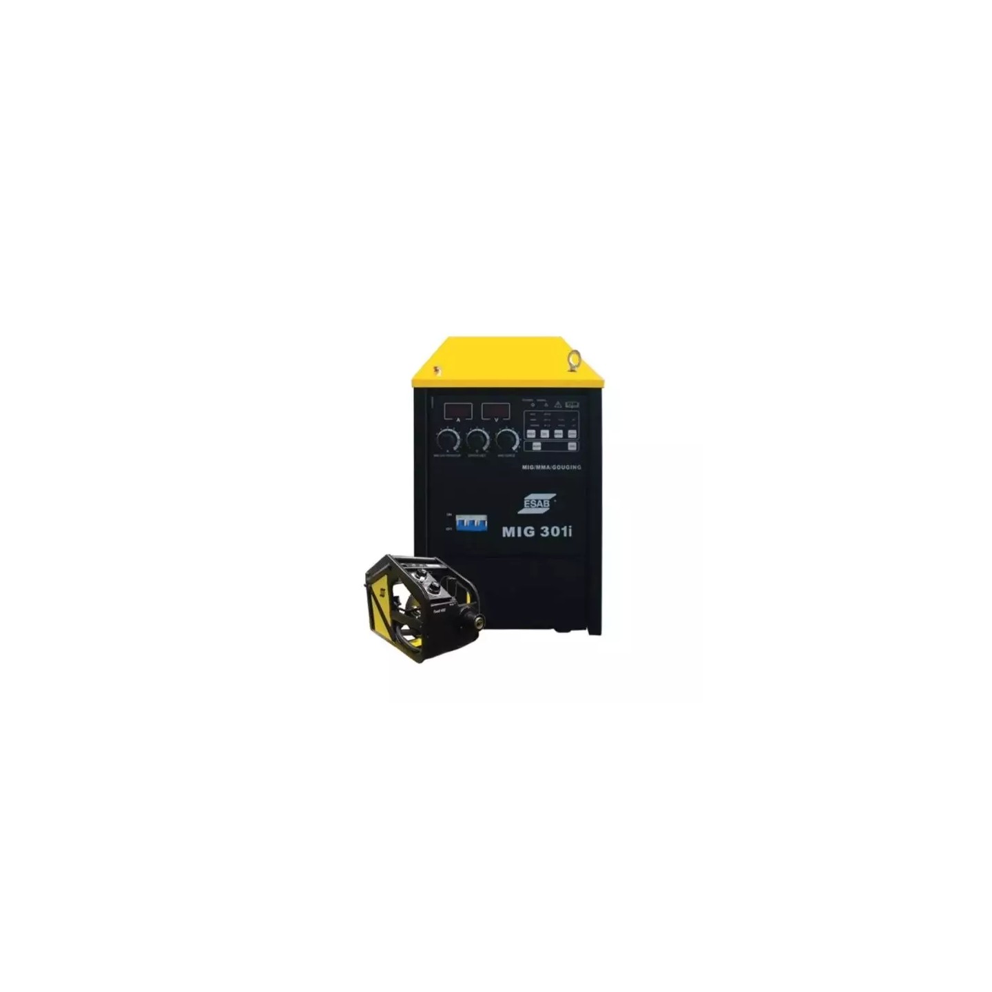 ESAB MIG 301i (PS+WF) Three Phase MIG Welding Machine 60-300A 85% ...