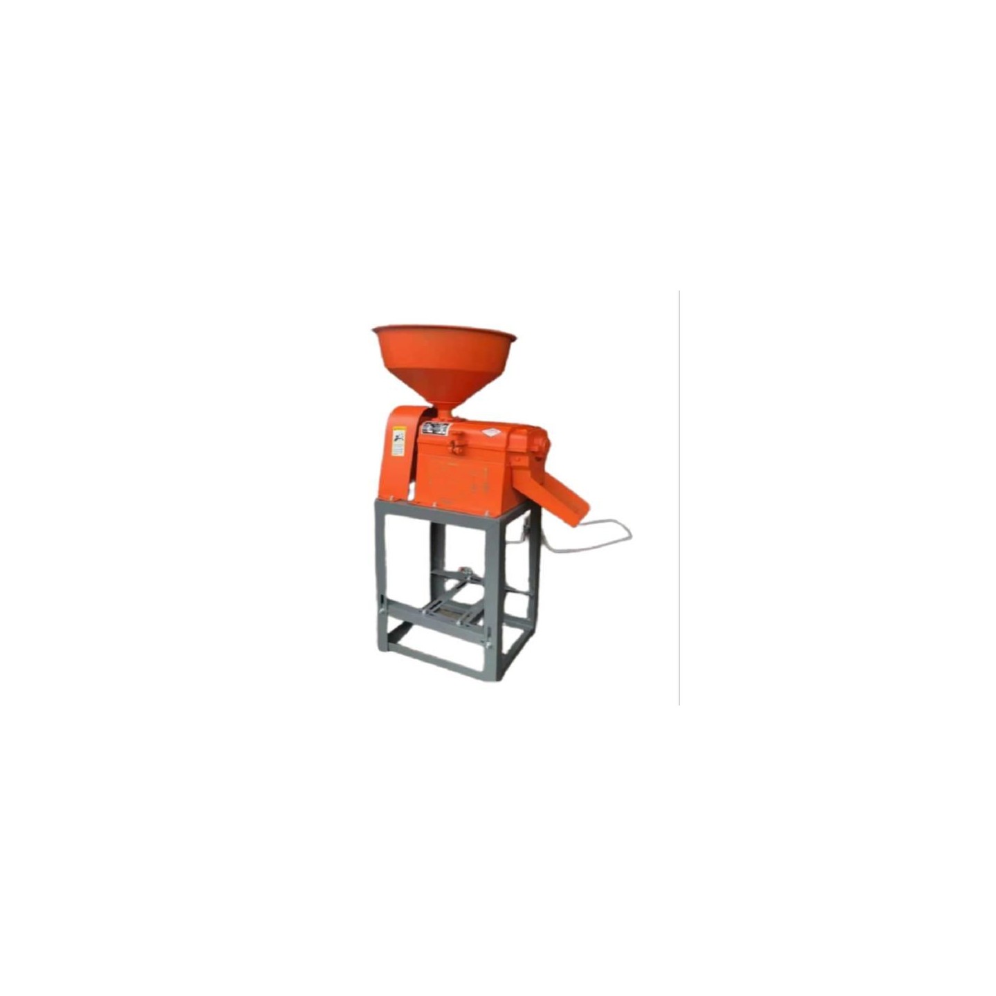 Automatic Mini Rice Mill 5HP, 320 kg/hr, Mild Steel, Model 5HP ...