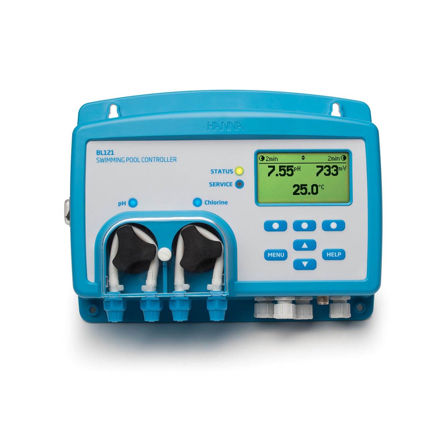 Swimming Pool Controller with Dosing Pumps, Cloud Enabled, Inline Kit ...
