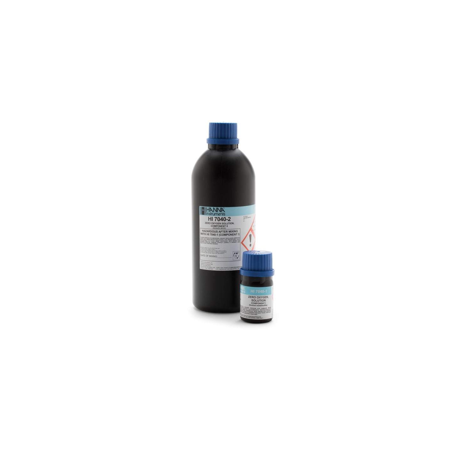 Zero Oxygen Solution Set HI7040L 500 mL Dissolved Oxygen Calibration ...