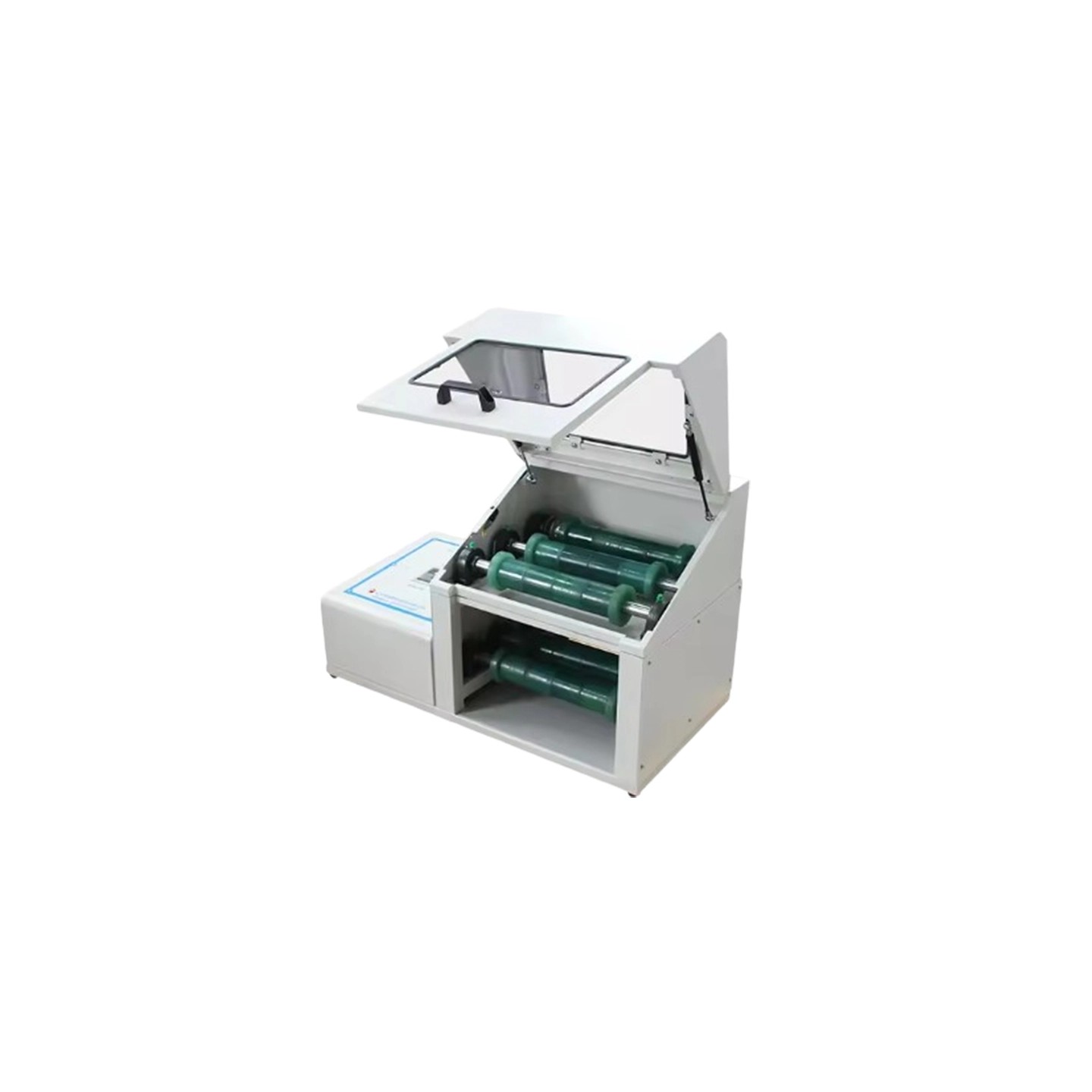 Tencan QM-15 Ball Mill, Compact Lab Roller, 0.75kW, Bench-top, PLC ...
