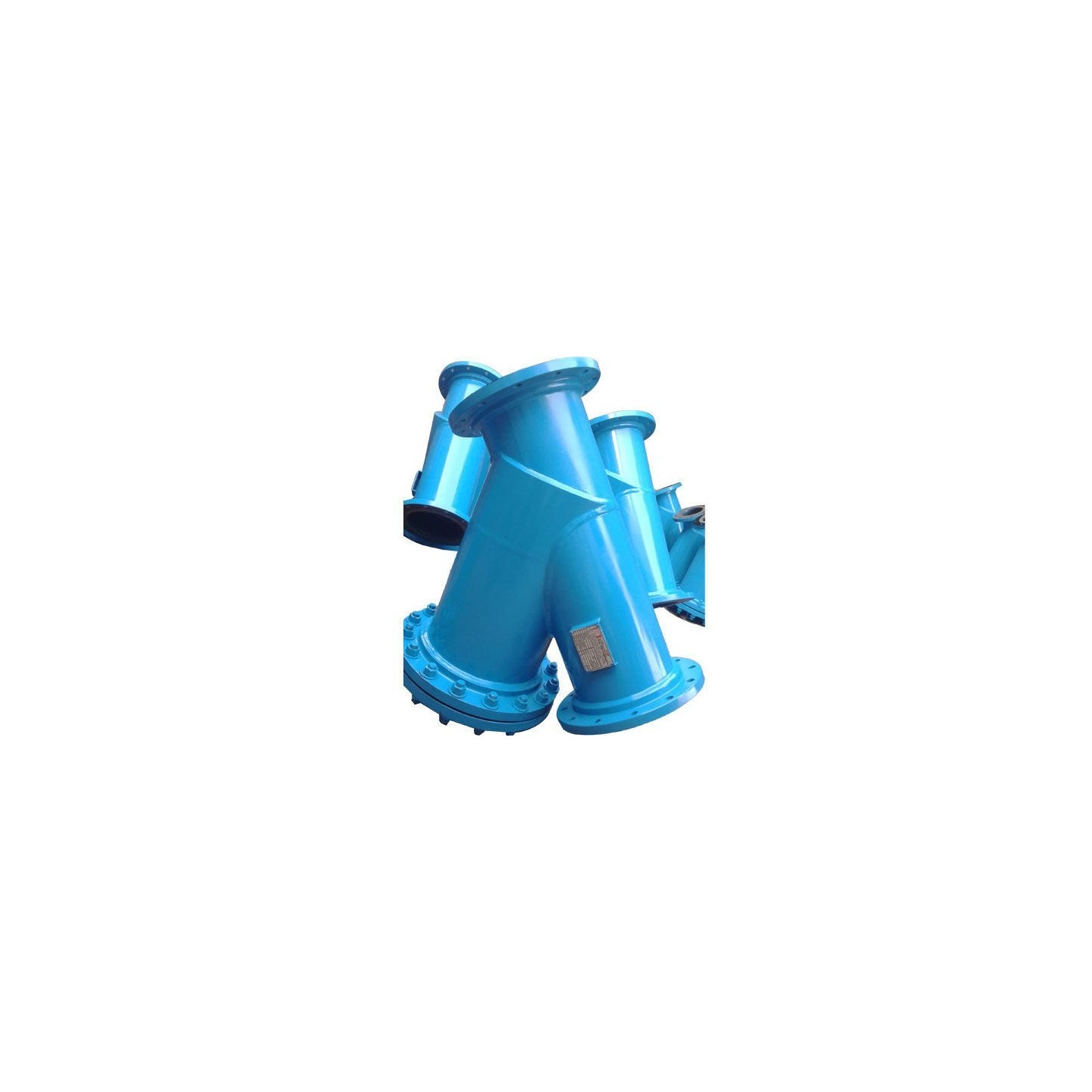 Buy Mild Steel Y-Strainer 40000 L/hr Flow Rate Lowest Price