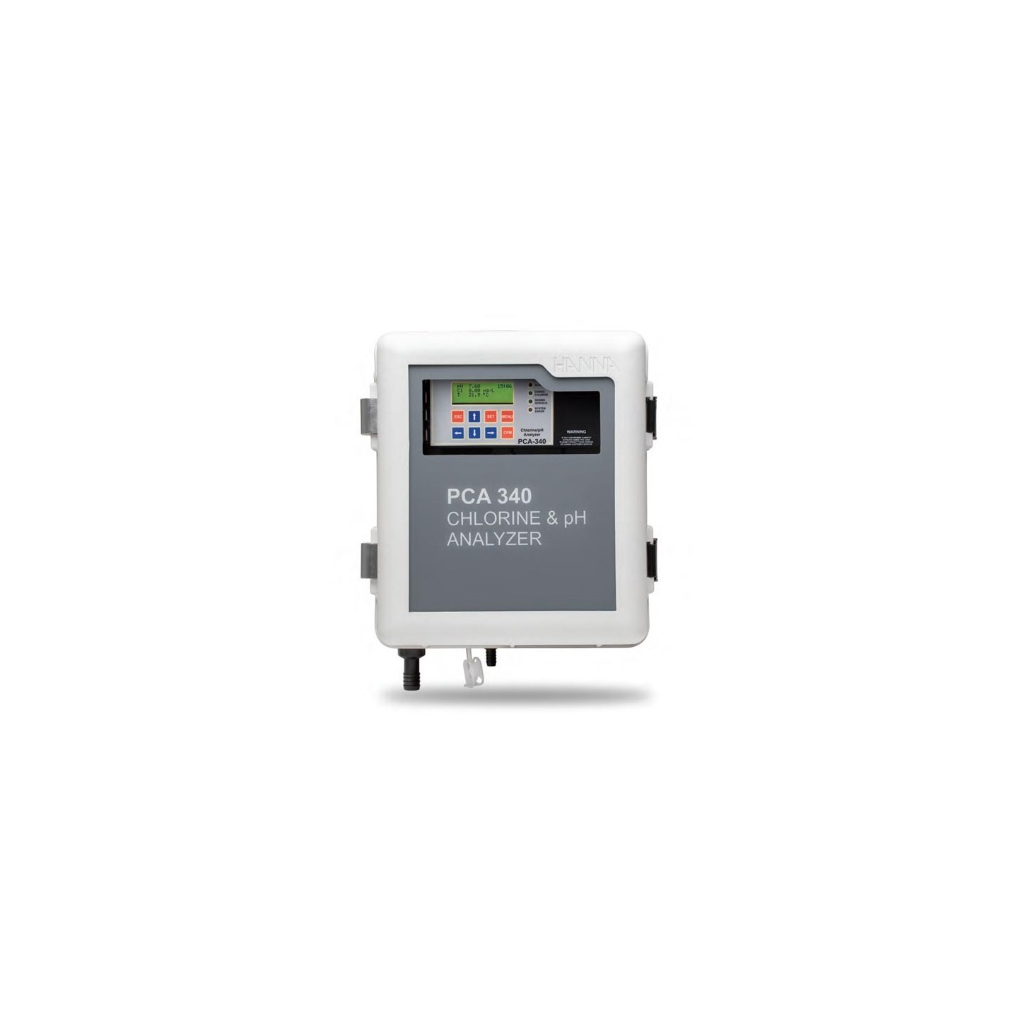 PCA340 Chlorine, pH, ORP & Temperature Analyzer Dual Analog Output ...