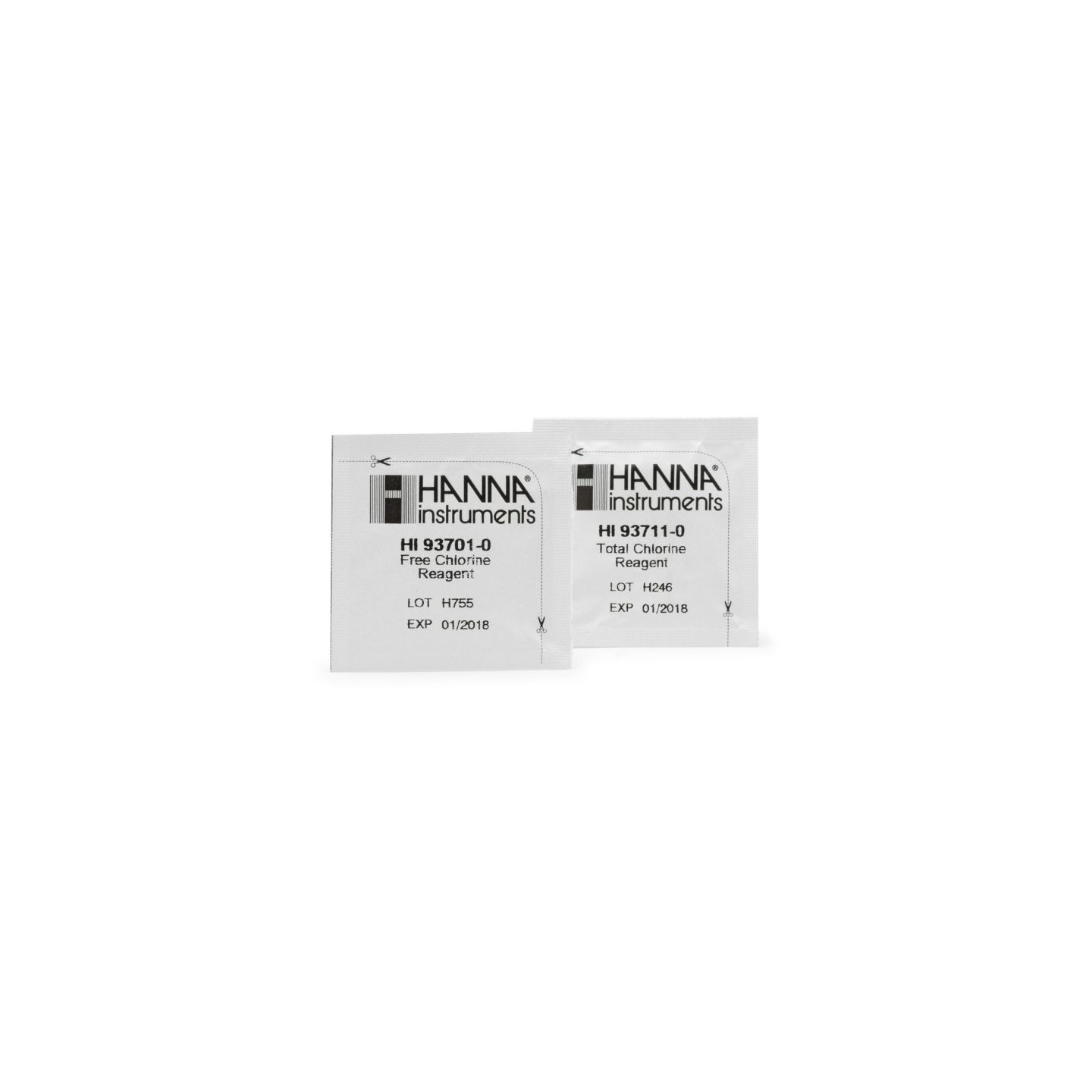 Free and Total Chlorine Test Kit Replacement Reagents HI38017-200 | 200 ...