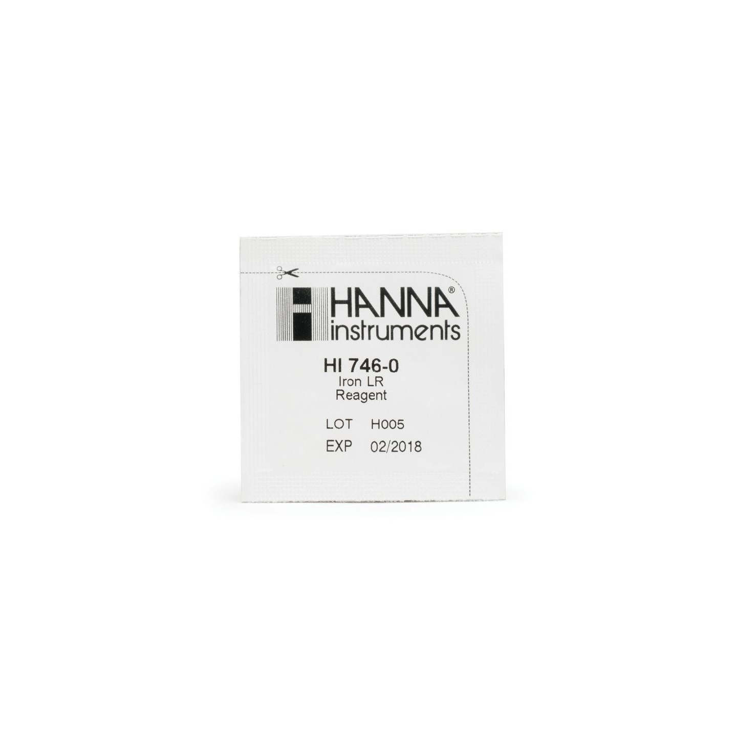 Iron Low-Range Checker® Reagents HI746-25, 25 Tests, TPTZ Method | EnvMart